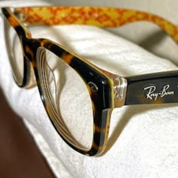 Ray-Ban | Accessories | Rayban Eyeglasses Logo Monogram Eyeglasses Rb ...